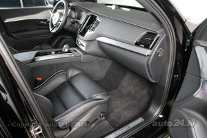 Melns Volvo XC90 2024 Tallina, ar dzinēja tilpumu 2.00 L un nobraukumu 5 tūkst. km par 79990 €, foto 11 vietnē AUTOMOTO.COM.LV