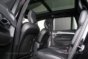 Melns Volvo XC90 2024 Tallina, ar dzinēja tilpumu 2.00 L un nobraukumu 5 tūkst. km par 79990 €, foto 12 vietnē AUTOMOTO.COM.LV