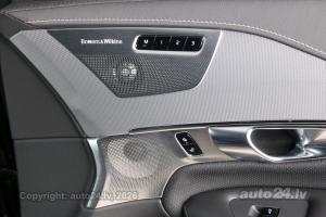 Melns Volvo XC90 2024 Tallina, ar dzinēja tilpumu 2.00 L un nobraukumu 5 tūkst. km par 79990 €, foto 15 vietnē AUTOMOTO.COM.LV