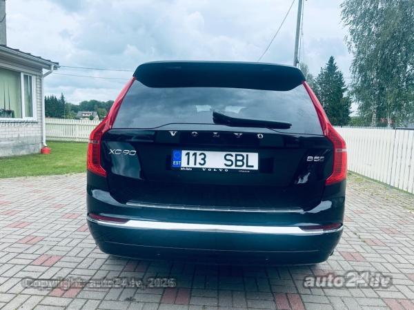 Черный Вольво ХС90 2024 в Пылтсамаа, объемом двигателя 2.00 л и пробегом 5 тыс. км за 67000 €, фото 8 на AUTOMOTO.COM.LV
