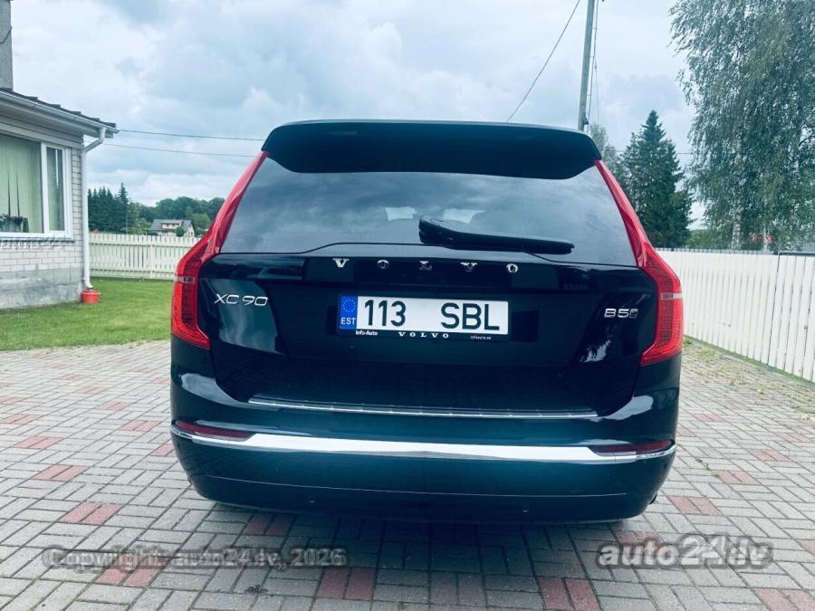 Черный Вольво ХС90 2024 в Пылтсамаа, объемом двигателя 2.00 л и пробегом 5 тыс. км за 67000 €, фото 9 на AUTOMOTO.COM.LV