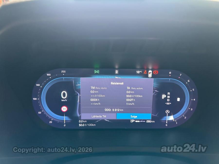Черный Вольво ХС90 2024 в Пылтсамаа, объемом двигателя 2.00 л и пробегом 5 тыс. км за 67000 €, фото 23 на AUTOMOTO.COM.LV