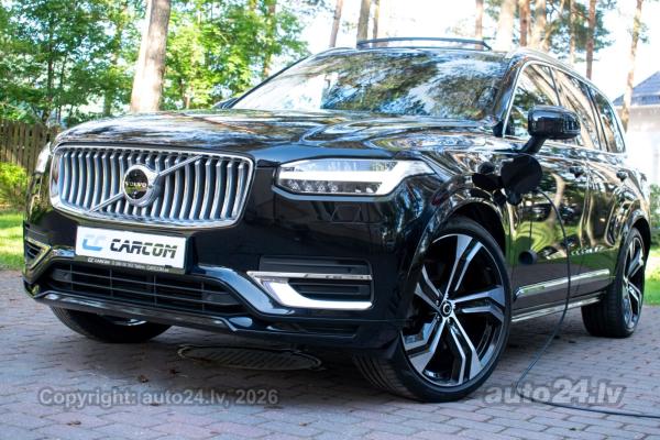 Melns Volvo XC90 2024 Tallina, ar dzinēja tilpumu 2.00 L un nobraukumu 49 tūkst. km par 64990 €, foto 1 vietnē AUTOMOTO.COM.LV