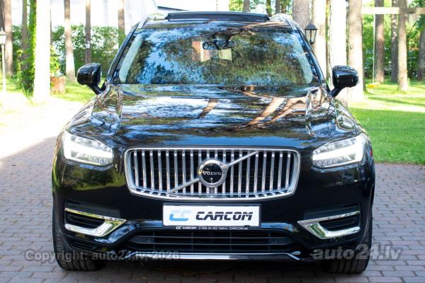 Melns Volvo XC90 2024 Tallina, ar dzinēja tilpumu 2.00 L un nobraukumu 49 tūkst. km par 64990 €, foto 5 vietnē AUTOMOTO.COM.LV