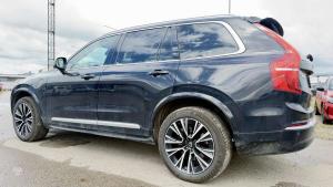 Melns Volvo XC90 2024 Šauļi, ar dzinēja tilpumu 1.97 L un nobraukumu 29 tūkst. km par 38950 €, foto 7 vietnē AUTOMOTO.COM.LV