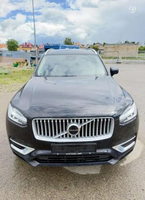 Melns Volvo XC90 2024 Šauļi, ar dzinēja tilpumu 1.97 L un nobraukumu 29 tūkst. km par 38950 €, foto 8 vietnē AUTOMOTO.COM.LV