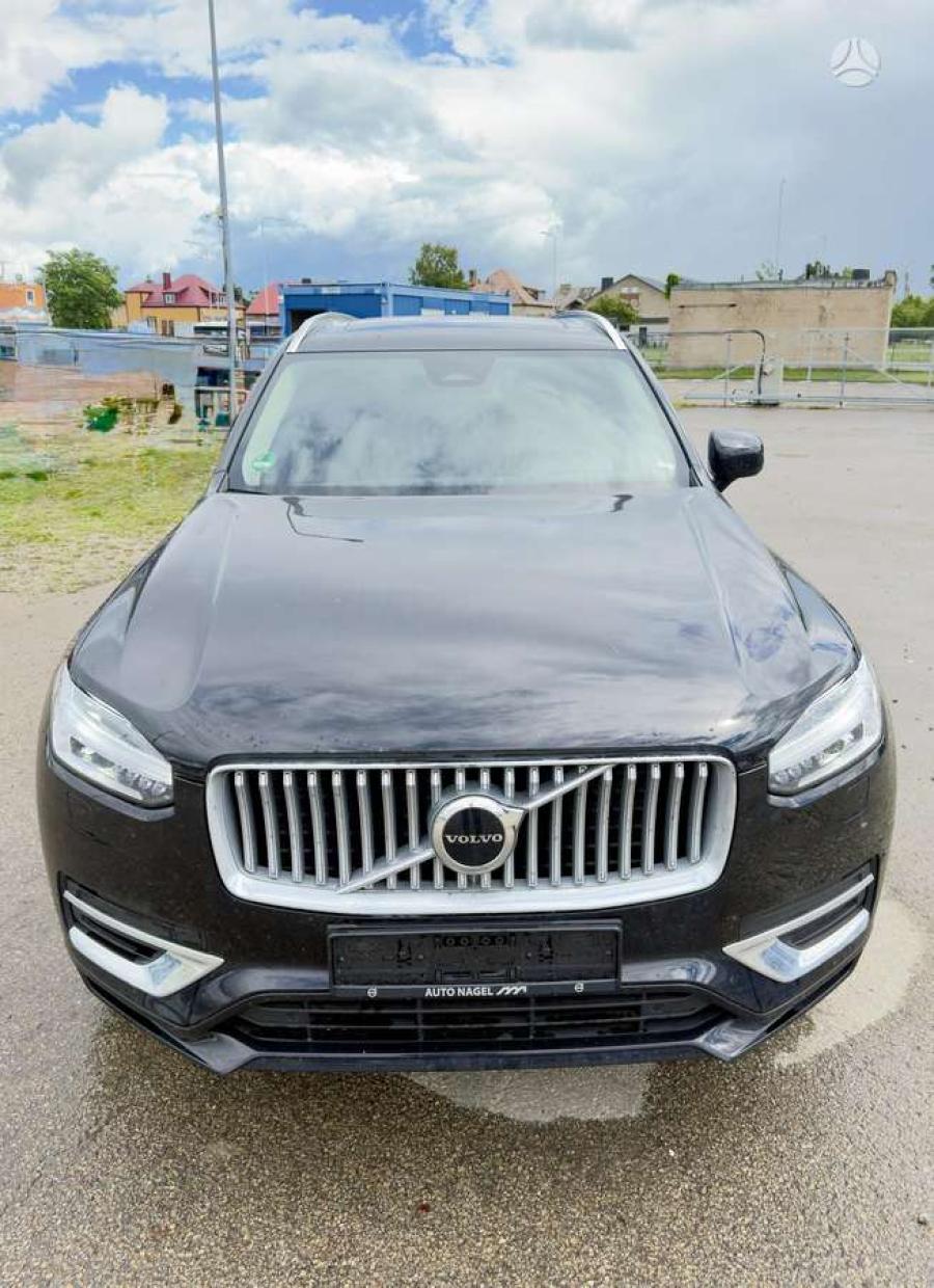 Melns Volvo XC90 2024 Šauļi, ar dzinēja tilpumu 1.97 L un nobraukumu 29 tūkst. km par 38950 €, foto 8 vietnē AUTOMOTO.COM.LV