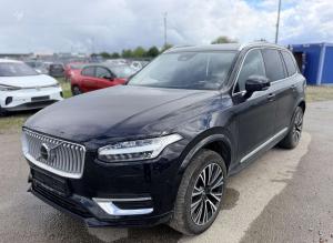 Melns Volvo XC90 2024 Šauļi, ar dzinēja tilpumu 1.97 L un nobraukumu 29 tūkst. km par 38950 €, foto 10 vietnē AUTOMOTO.COM.LV