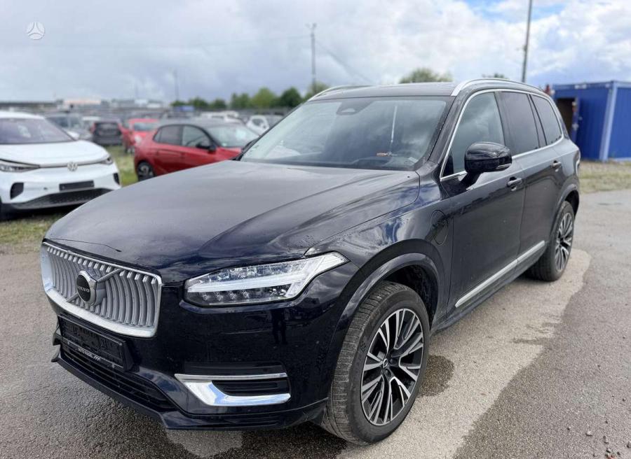 Melns Volvo XC90 2024 Šauļi, ar dzinēja tilpumu 1.97 L un nobraukumu 29 tūkst. km par 38950 €, foto 10 vietnē AUTOMOTO.COM.LV