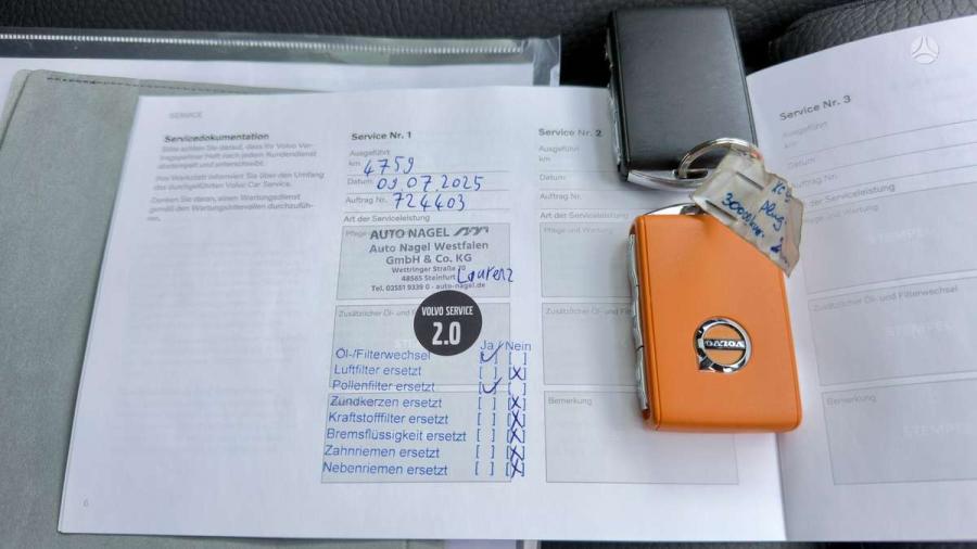 Melns Volvo XC90 2024 Šauļi, ar dzinēja tilpumu 1.97 L un nobraukumu 29 tūkst. km par 38950 €, foto 43 vietnē AUTOMOTO.COM.LV