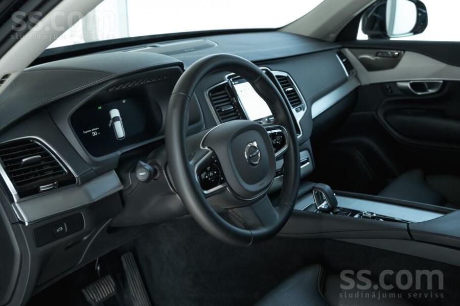 Melns Volvo XC90 2024 Rīga, ar dzinēja tilpumu 2.00 L un nobraukumu 58 tūkst. km par 49900 €, foto 4 vietnē AUTOMOTO.COM.LV
