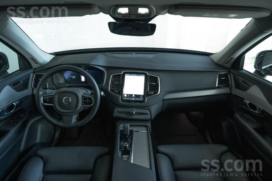 Melns Volvo XC90 2024 Rīga, ar dzinēja tilpumu 2.00 L un nobraukumu 58 tūkst. km par 49900 €, foto 5 vietnē AUTOMOTO.COM.LV