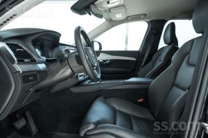Melns Volvo XC90 2024 Rīga, ar dzinēja tilpumu 2.00 L un nobraukumu 58 tūkst. km par 49900 €, foto 6 vietnē AUTOMOTO.COM.LV
