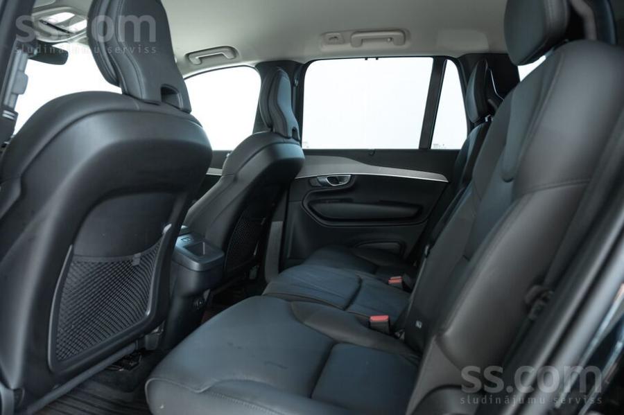 Melns Volvo XC90 2024 Rīga, ar dzinēja tilpumu 2.00 L un nobraukumu 58 tūkst. km par 49900 €, foto 7 vietnē AUTOMOTO.COM.LV