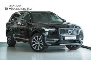 Melns Volvo XC90 2024 Rīga, ar dzinēja tilpumu 2.00 L un nobraukumu 58 tūkst. km par 49900 €, foto 8 vietnē AUTOMOTO.COM.LV