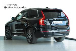 Melns Volvo XC90 2024 Rīga, ar dzinēja tilpumu 2.00 L un nobraukumu 58 tūkst. km par 49900 €, foto 9 vietnē AUTOMOTO.COM.LV