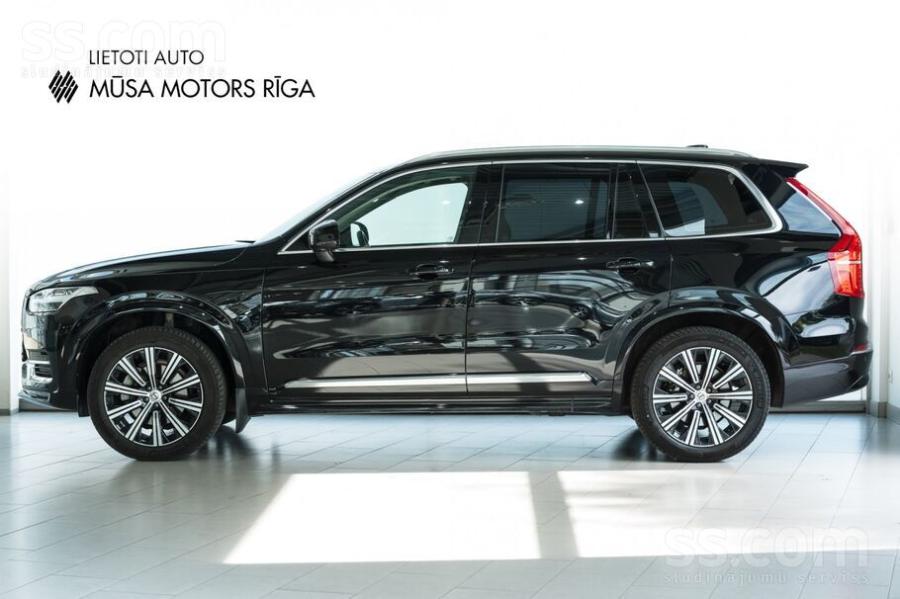 Melns Volvo XC90 2024 Rīga, ar dzinēja tilpumu 2.00 L un nobraukumu 58 tūkst. km par 49900 €, foto 10 vietnē AUTOMOTO.COM.LV