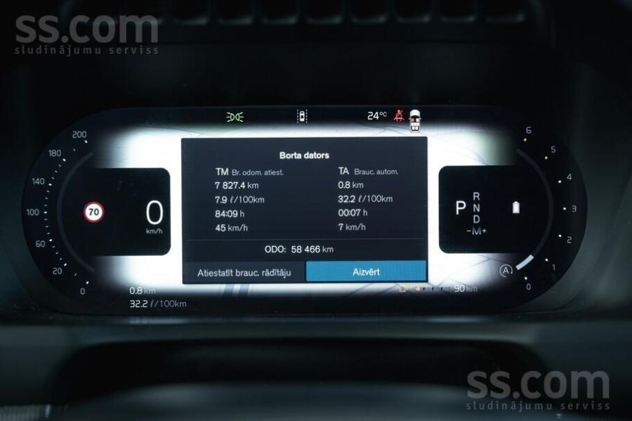 Melns Volvo XC90 2024 Rīga, ar dzinēja tilpumu 2.00 L un nobraukumu 58 tūkst. km par 49900 €, foto 13 vietnē AUTOMOTO.COM.LV