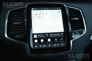 Melns Volvo XC90 2024 Rīga, ar dzinēja tilpumu 2.00 L un nobraukumu 58 tūkst. km par 49900 €, foto 19 vietnē AUTOMOTO.COM.LV