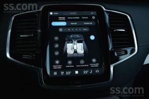 Melns Volvo XC90 2024 Rīga, ar dzinēja tilpumu 2.00 L un nobraukumu 58 tūkst. km par 49900 €, foto 21 vietnē AUTOMOTO.COM.LV