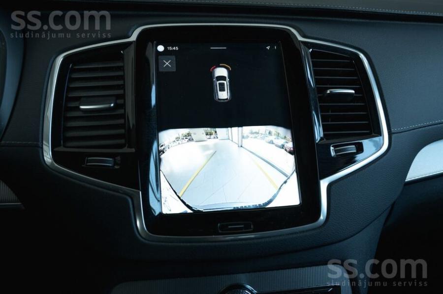 Melns Volvo XC90 2024 Rīga, ar dzinēja tilpumu 2.00 L un nobraukumu 58 tūkst. km par 49900 €, foto 27 vietnē AUTOMOTO.COM.LV