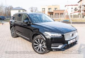 Melns Volvo XC90 2024 Tallina, ar dzinēja tilpumu 2.00 L un nobraukumu 34 tūkst. km par 49900 €, foto 4 vietnē AUTOMOTO.COM.LV
