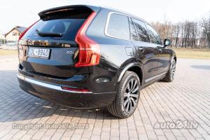 Melns Volvo XC90 2024 Tallina, ar dzinēja tilpumu 2.00 L un nobraukumu 34 tūkst. km par 49900 €, foto 5 vietnē AUTOMOTO.COM.LV