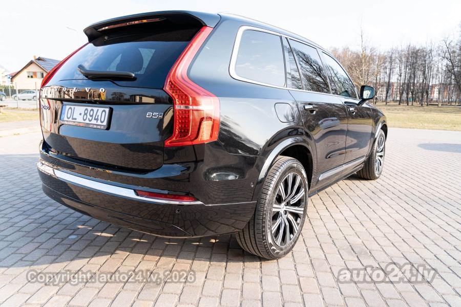 Melns Volvo XC90 2024 Tallina, ar dzinēja tilpumu 2.00 L un nobraukumu 34 tūkst. km par 49900 €, foto 5 vietnē AUTOMOTO.COM.LV