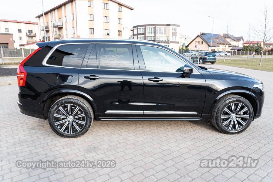 Melns Volvo XC90 2024 Tallina, ar dzinēja tilpumu 2.00 L un nobraukumu 34 tūkst. km par 49900 €, foto 6 vietnē AUTOMOTO.COM.LV
