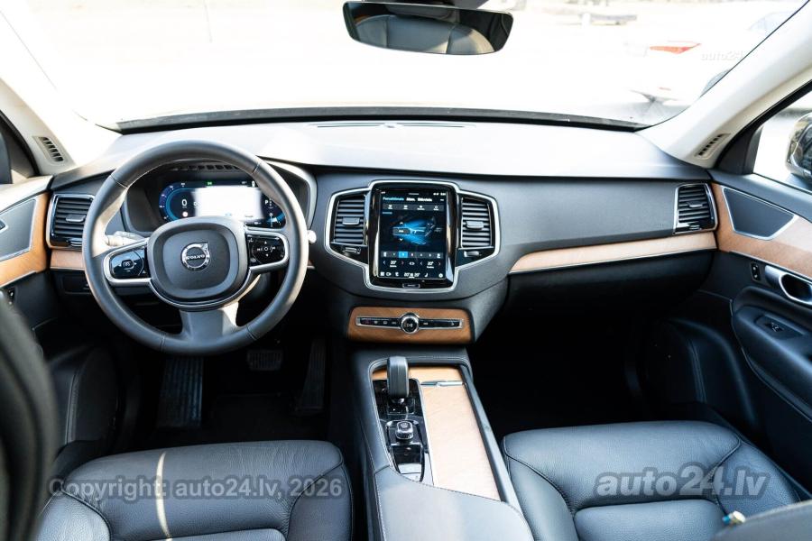 Melns Volvo XC90 2024 Tallina, ar dzinēja tilpumu 2.00 L un nobraukumu 34 tūkst. km par 49900 €, foto 9 vietnē AUTOMOTO.COM.LV