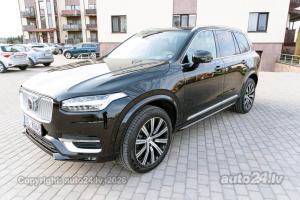 Melns Volvo XC90 2024 Tallina, ar dzinēja tilpumu 2.00 L un nobraukumu 34 tūkst. km par 49900 €, foto 13 vietnē AUTOMOTO.COM.LV