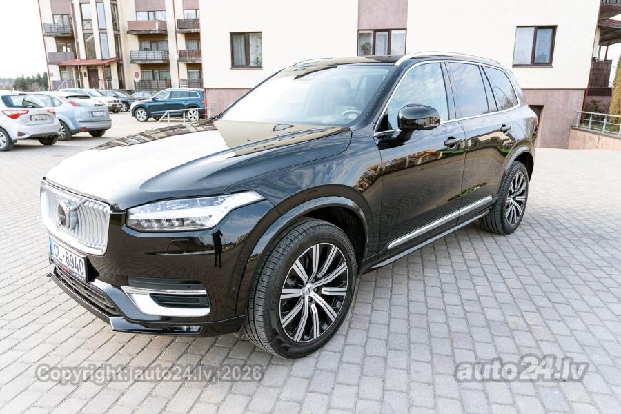 Melns Volvo XC90 2024 Tallina, ar dzinēja tilpumu 2.00 L un nobraukumu 34 tūkst. km par 49900 €, foto 13 vietnē AUTOMOTO.COM.LV