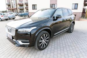 Черный Вольво ХС90 2024 в Рига, объемом двигателя 2.00 л и пробегом 34 тыс. км за 49900 €, фото 13 на AUTOMOTO.COM.LV