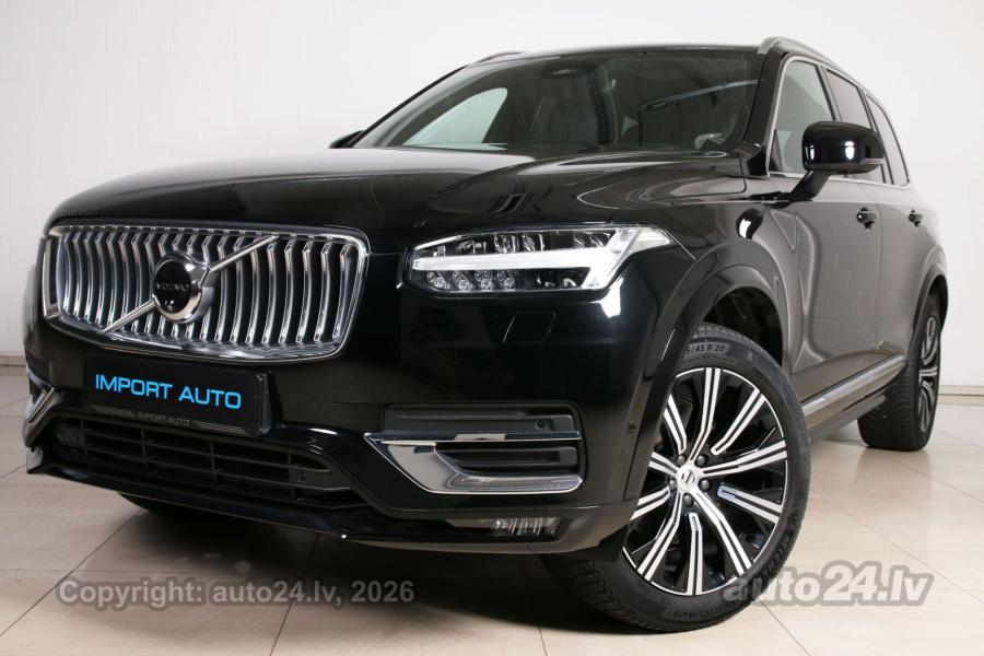 Melns Volvo XC90 2024 Pērnava, ar dzinēja tilpumu 2.00 L un nobraukumu 39 tūkst. km par 62890 €, foto 1 vietnē AUTOMOTO.COM.LV