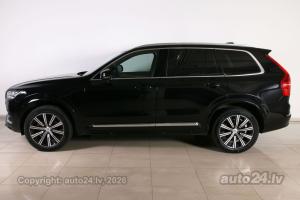 Melns Volvo XC90 2024 Pērnava, ar dzinēja tilpumu 2.00 L un nobraukumu 39 tūkst. km par 62890 €, foto 4 vietnē AUTOMOTO.COM.LV