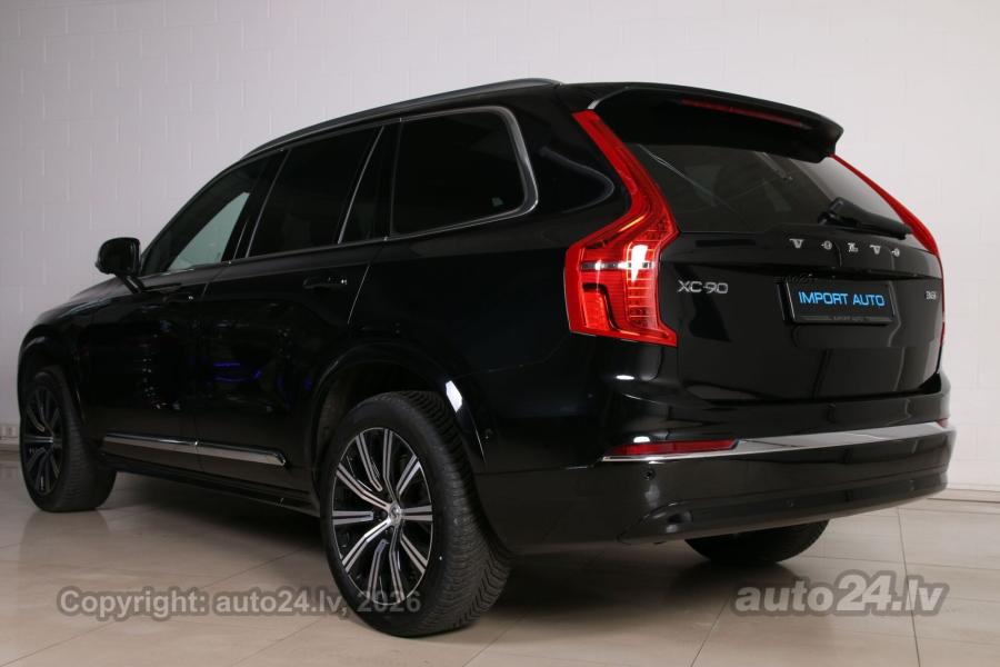 Melns Volvo XC90 2024 Pērnava, ar dzinēja tilpumu 2.00 L un nobraukumu 39 tūkst. km par 62890 €, foto 5 vietnē AUTOMOTO.COM.LV