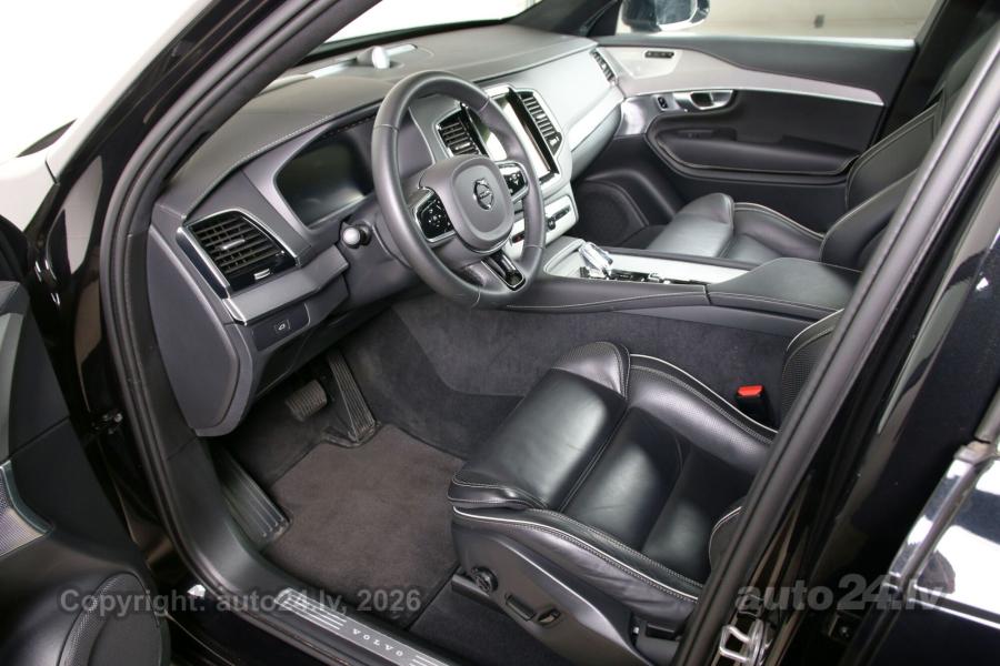 Melns Volvo XC90 2024 Pērnava, ar dzinēja tilpumu 2.00 L un nobraukumu 39 tūkst. km par 62890 €, foto 9 vietnē AUTOMOTO.COM.LV