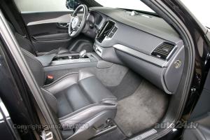 Melns Volvo XC90 2024 Pērnava, ar dzinēja tilpumu 2.00 L un nobraukumu 39 tūkst. km par 62890 €, foto 12 vietnē AUTOMOTO.COM.LV
