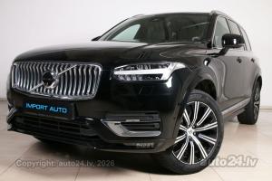 Black Volvo XC90 2024 in Parnu, with an engine capacity of 2.00 L and mileage of 39 thousand km for 62890 €, photo  on AUTOMOTO.COM.LV