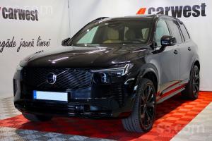 Melns Volvo XC90 2024 Rīga, ar dzinēja tilpumu 2.00 L un nobraukumu 34 tūkst. km par 52000 €, foto  vietnē AUTOMOTO.COM.LV