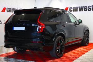 Black Volvo XC90 2024 in Riga, with an engine capacity of 2.00 L and mileage of 34 thousand km for 52000 €, photo 5 on AUTOMOTO.COM.LV