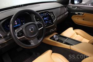 Black Volvo XC90 2024 in Riga, with an engine capacity of 2.00 L and mileage of 34 thousand km for 52000 €, photo 12 on AUTOMOTO.COM.LV