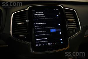 Black Volvo XC90 2024 in Riga, with an engine capacity of 2.00 L and mileage of 34 thousand km for 52000 €, photo 18 on AUTOMOTO.COM.LV