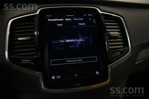 Black Volvo XC90 2024 in Riga, with an engine capacity of 2.00 L and mileage of 34 thousand km for 52000 €, photo 19 on AUTOMOTO.COM.LV