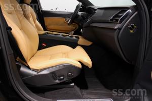 Black Volvo XC90 2024 in Riga, with an engine capacity of 2.00 L and mileage of 34 thousand km for 52000 €, photo 22 on AUTOMOTO.COM.LV