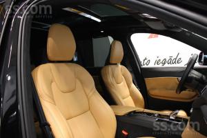 Black Volvo XC90 2024 in Riga, with an engine capacity of 2.00 L and mileage of 34 thousand km for 52000 €, photo 23 on AUTOMOTO.COM.LV