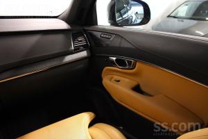 Black Volvo XC90 2024 in Riga, with an engine capacity of 2.00 L and mileage of 34 thousand km for 52000 €, photo 30 on AUTOMOTO.COM.LV