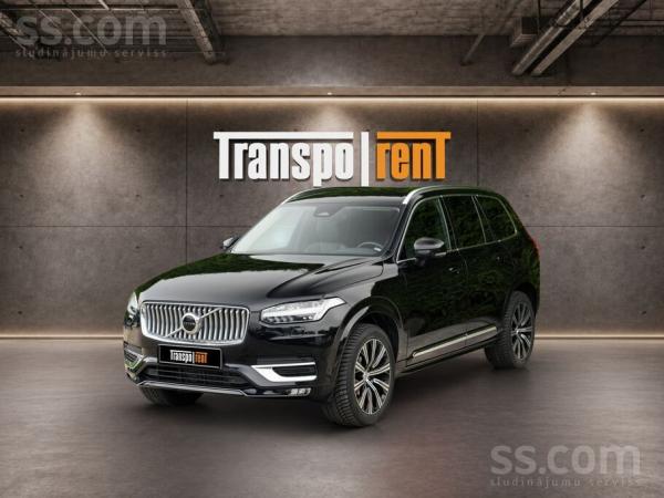 Melns Volvo XC90 2024 Rīga, ar dzinēja tilpumu 2.00 L un nobraukumu 47 tūkst. km par 48500 €, foto 1 vietnē AUTOMOTO.COM.LV