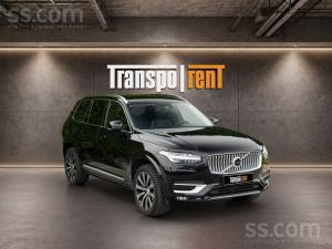 Black Volvo XC90 2024 in Riga, with an engine capacity of 2.00 L and mileage of 47 thousand km for 48500 €, photo 4 on AUTOMOTO.COM.LV