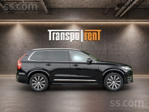 Black Volvo XC90 2024 in Riga, with an engine capacity of 2.00 L and mileage of 47 thousand km for 48500 €, photo 5 on AUTOMOTO.COM.LV
